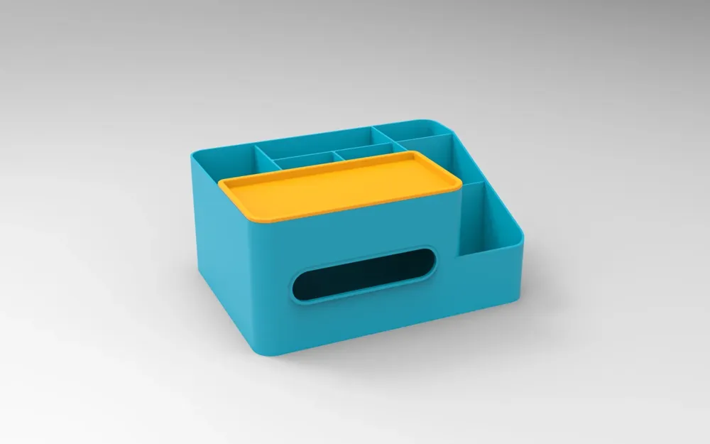 Remote Control Organizer - Free 3D Print Model - MakerWorld