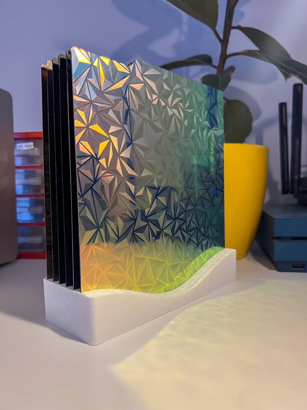 Ultimate A1 Mini minimalist plate holder, holds 7 build plates, can be ...