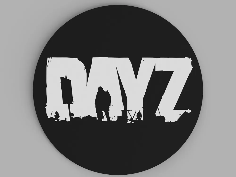 DayZ coaster by jakubhroch MakerWorld: Download Free 3D Models