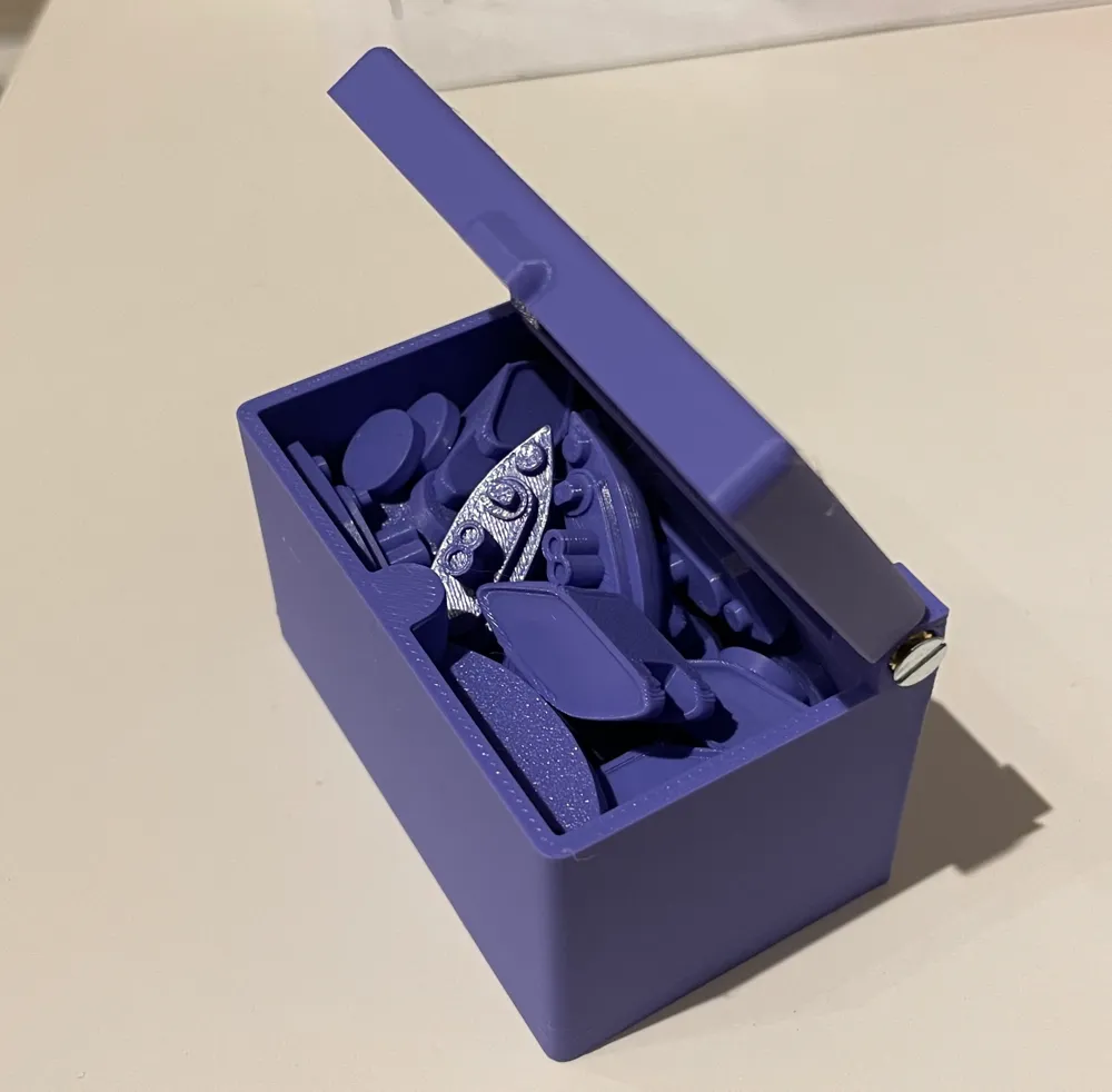 Small storage box - Free 3D Print Model - MakerWorld