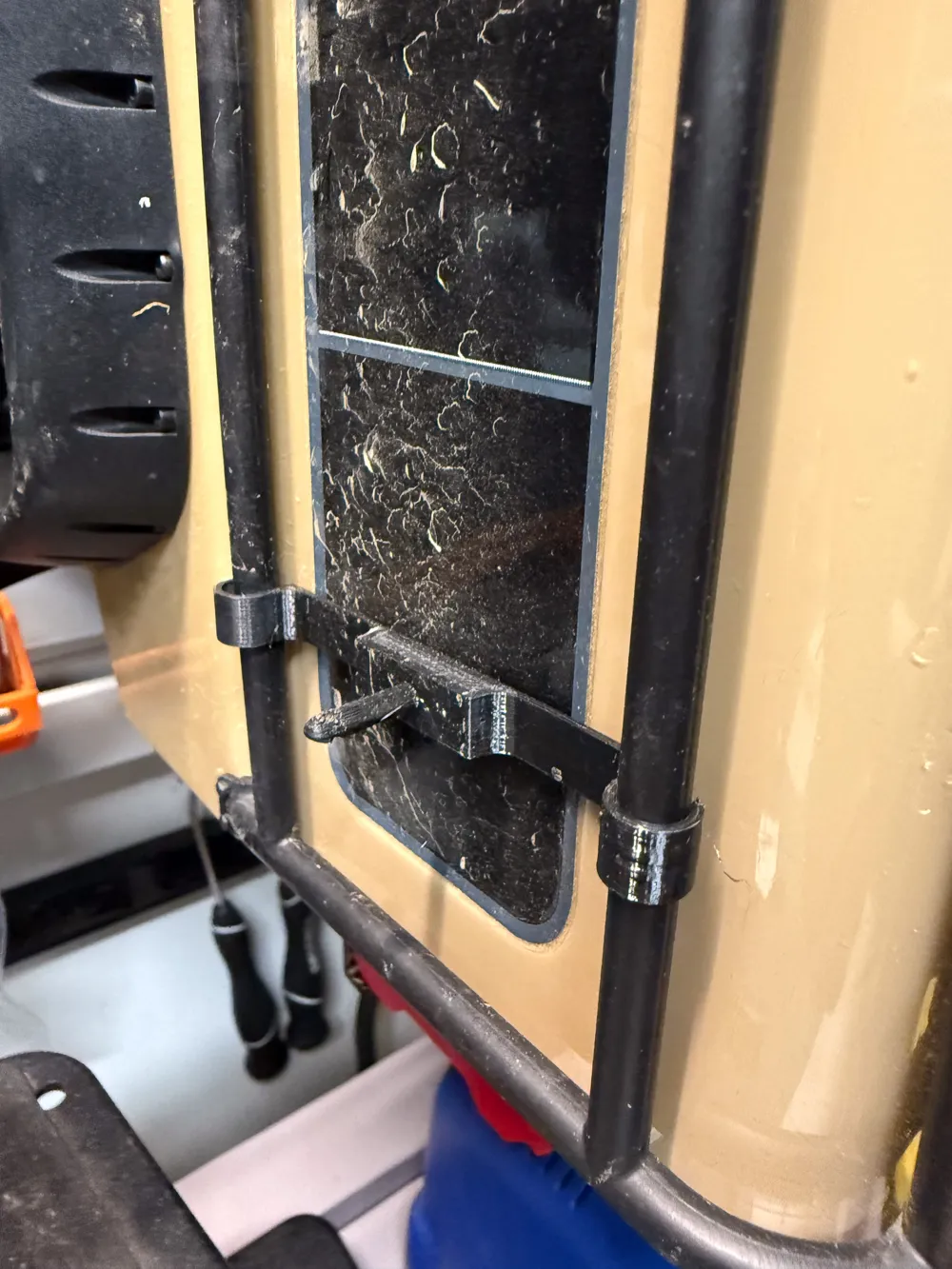 TRX4 Defender Sand Ladder Mount by fajitas21 MakerWorld: Download Free ...