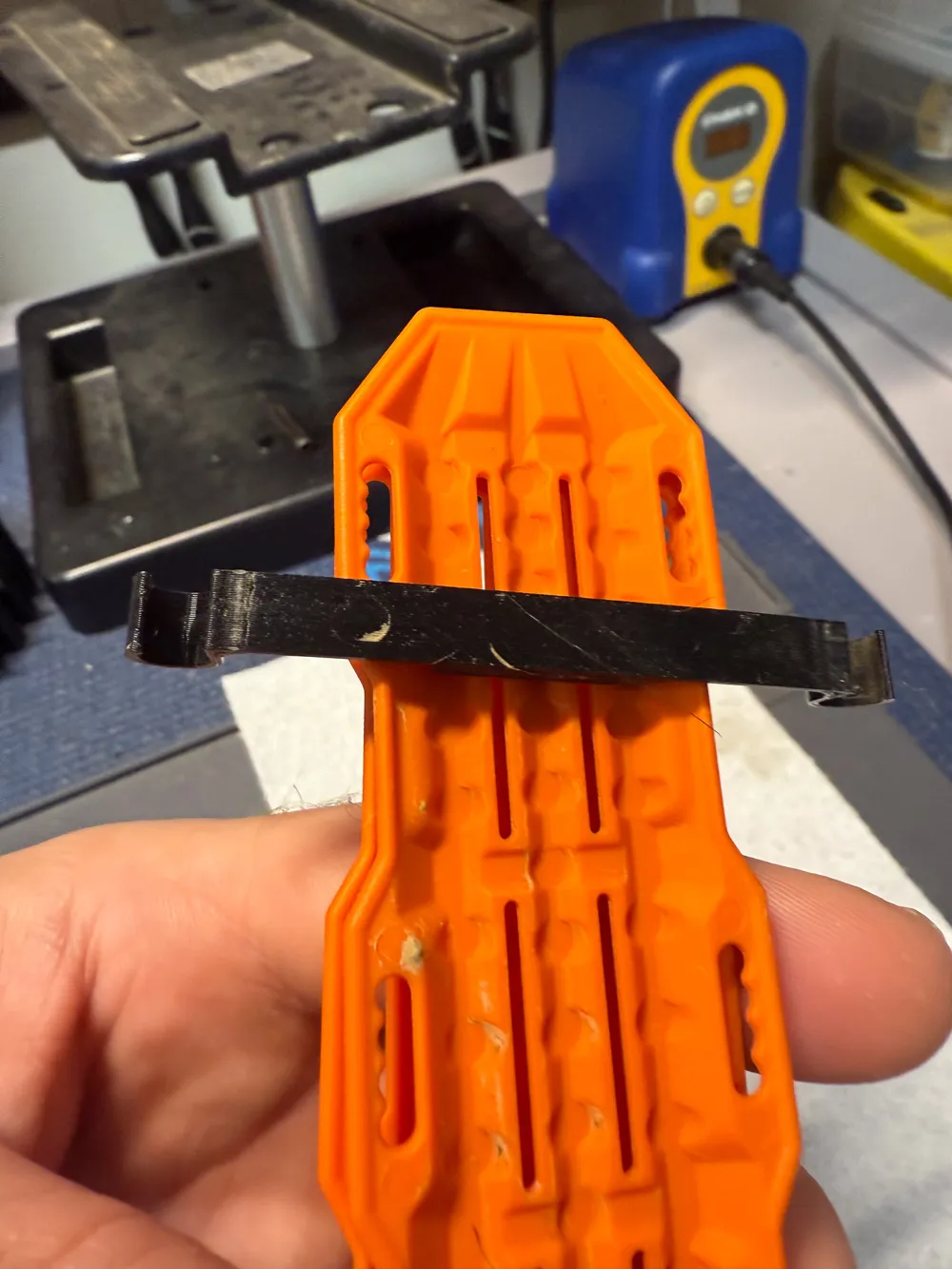 TRX4 Defender Sand Ladder Mount by fajitas21 MakerWorld: Download Free ...