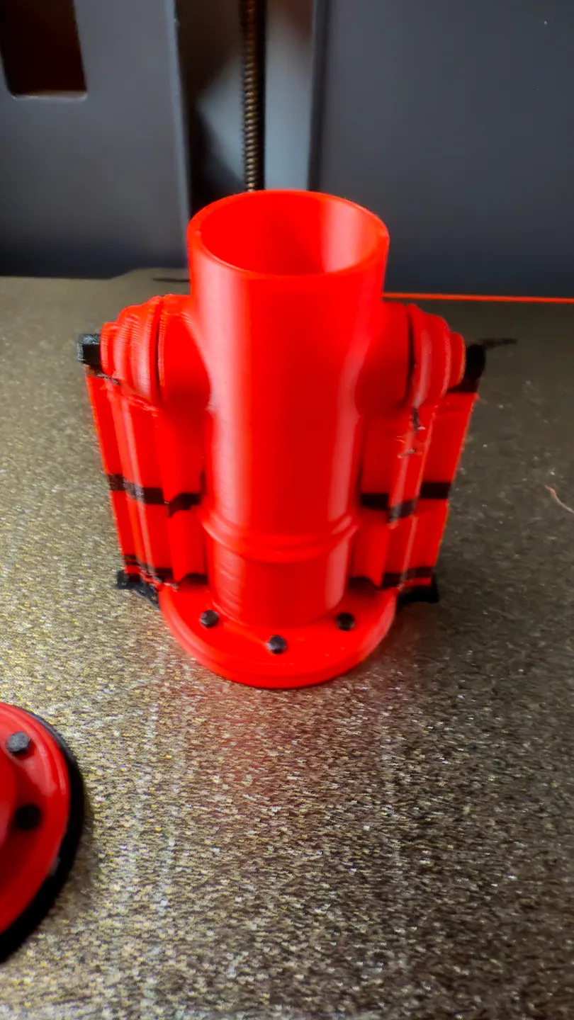 Freestanding fire hydrant object holder by Max_VF2 - MakerWorld