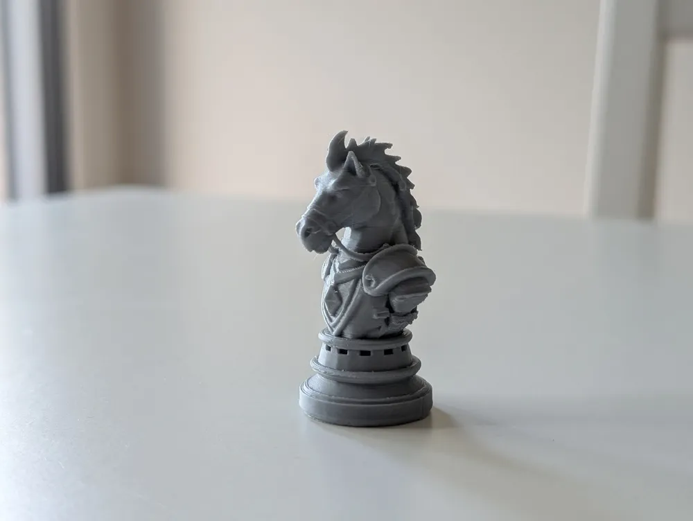 Knight Chess Piece – Fantasy-Inspired - Free 3D Print Model - MakerWorld