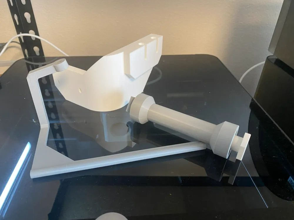 Side Spool Holder P1S X1S Beefcake by Ctod - MakerWorld