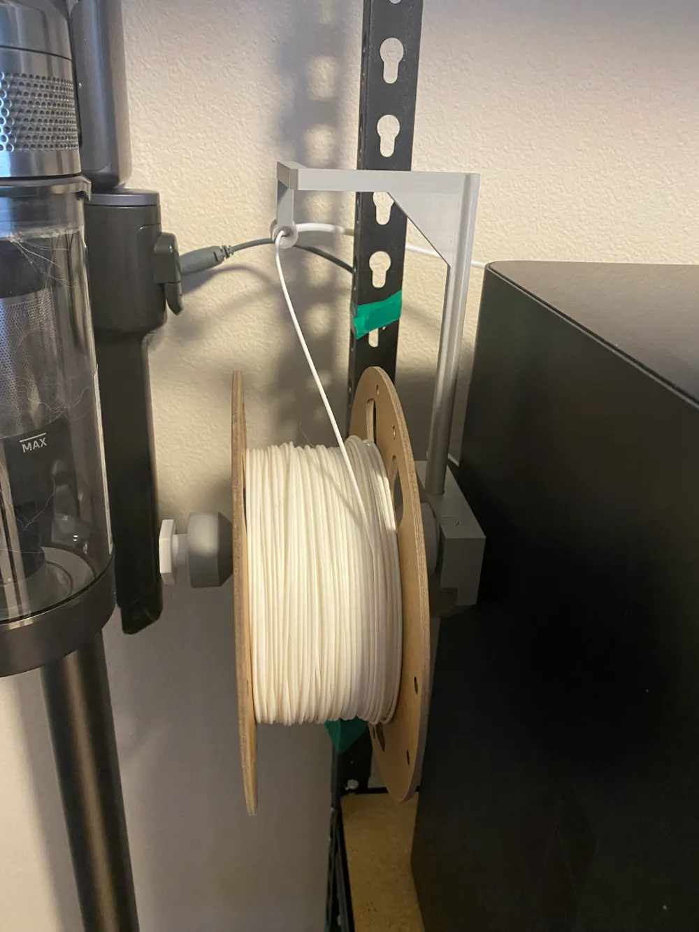 Side Spool Holder P1S X1S Beefcake by Ctod - MakerWorld