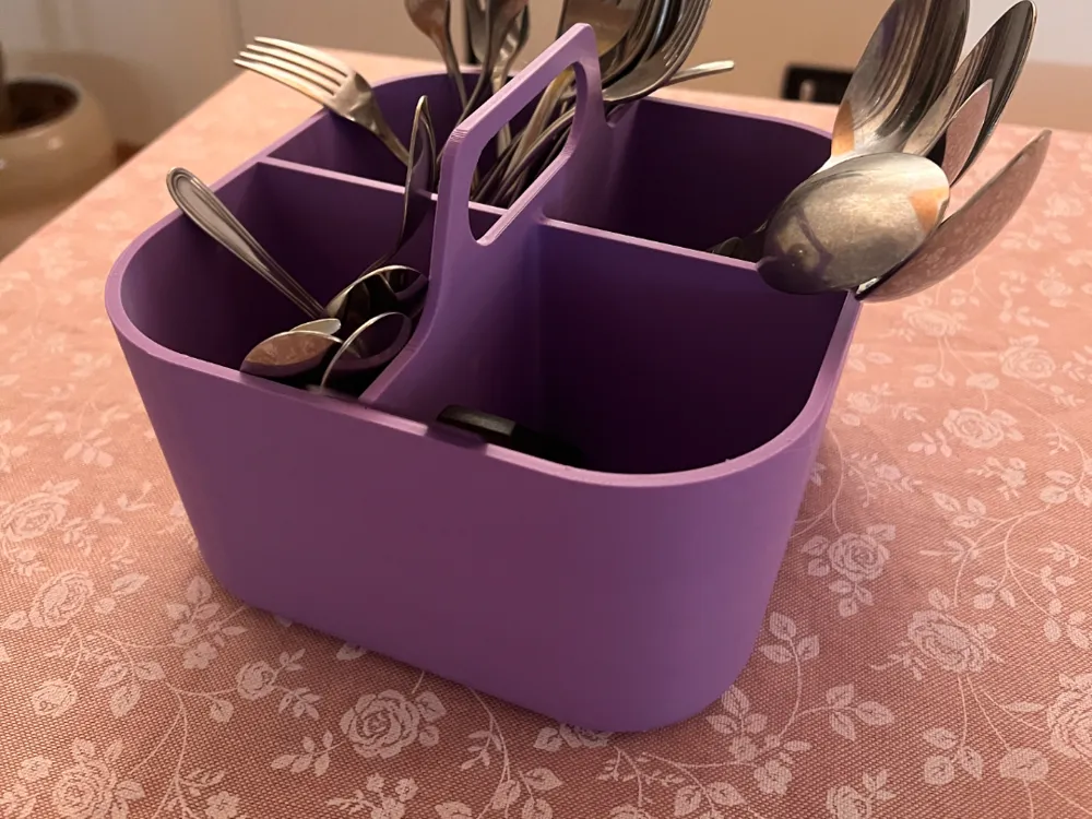 Cutlery Holder - Free 3D Print Model - MakerWorld