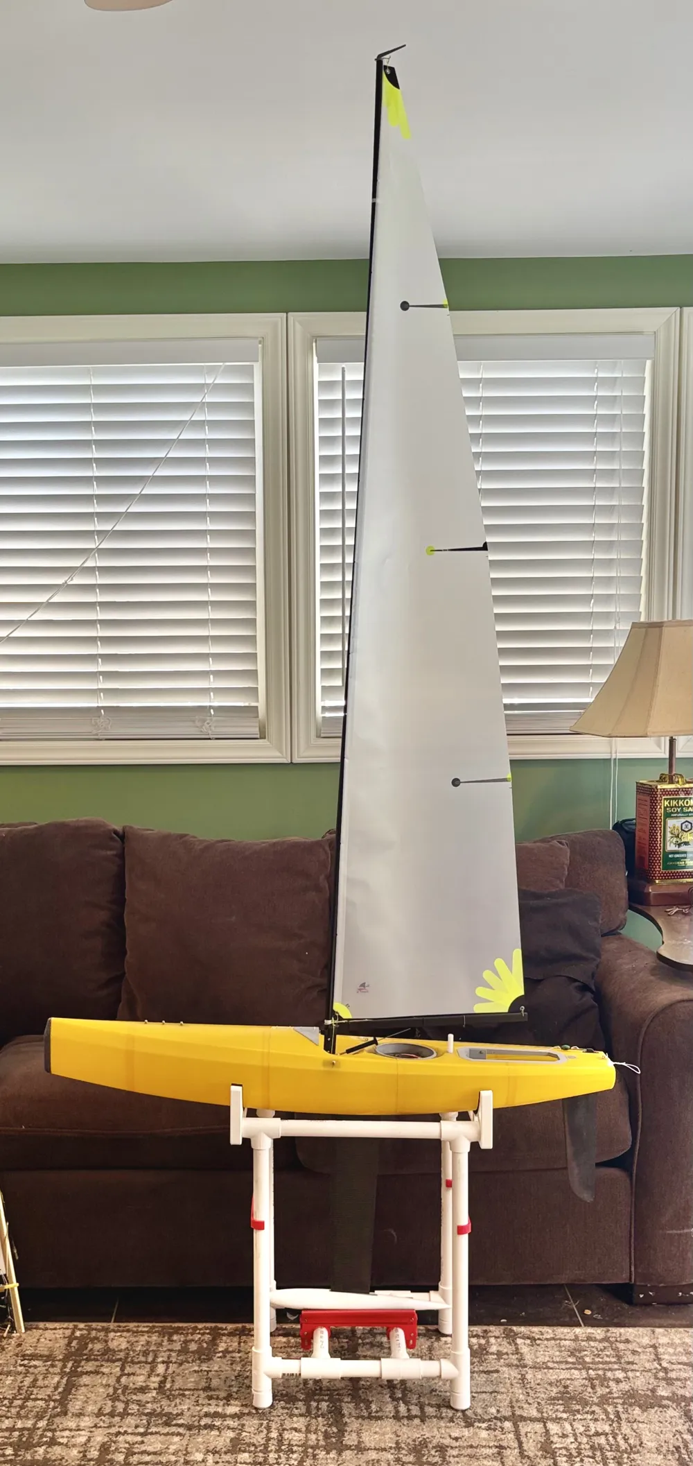 RC sailboat plane whatever work cradle PVC by ronindesu MakerWorld ...