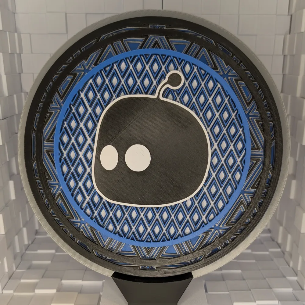 Astro Bot Mosaic by Luke's 3D Prints - MakerWorld