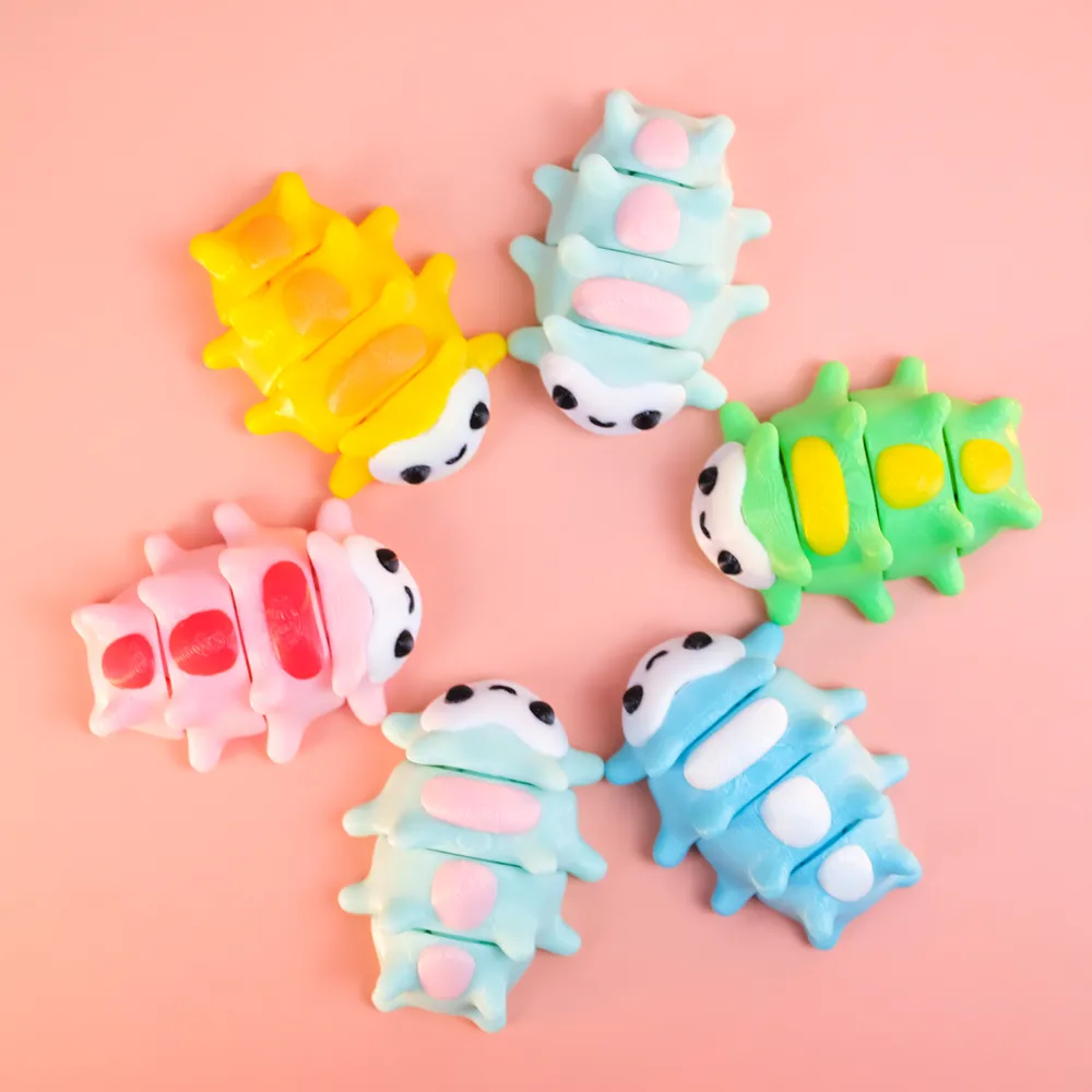 Flexi Critter Articulated Toy - Free 3D Print Model - MakerWorld
