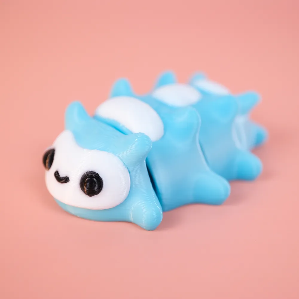 Flexi Critter Articulated Toy - Free 3D Print Model - MakerWorld