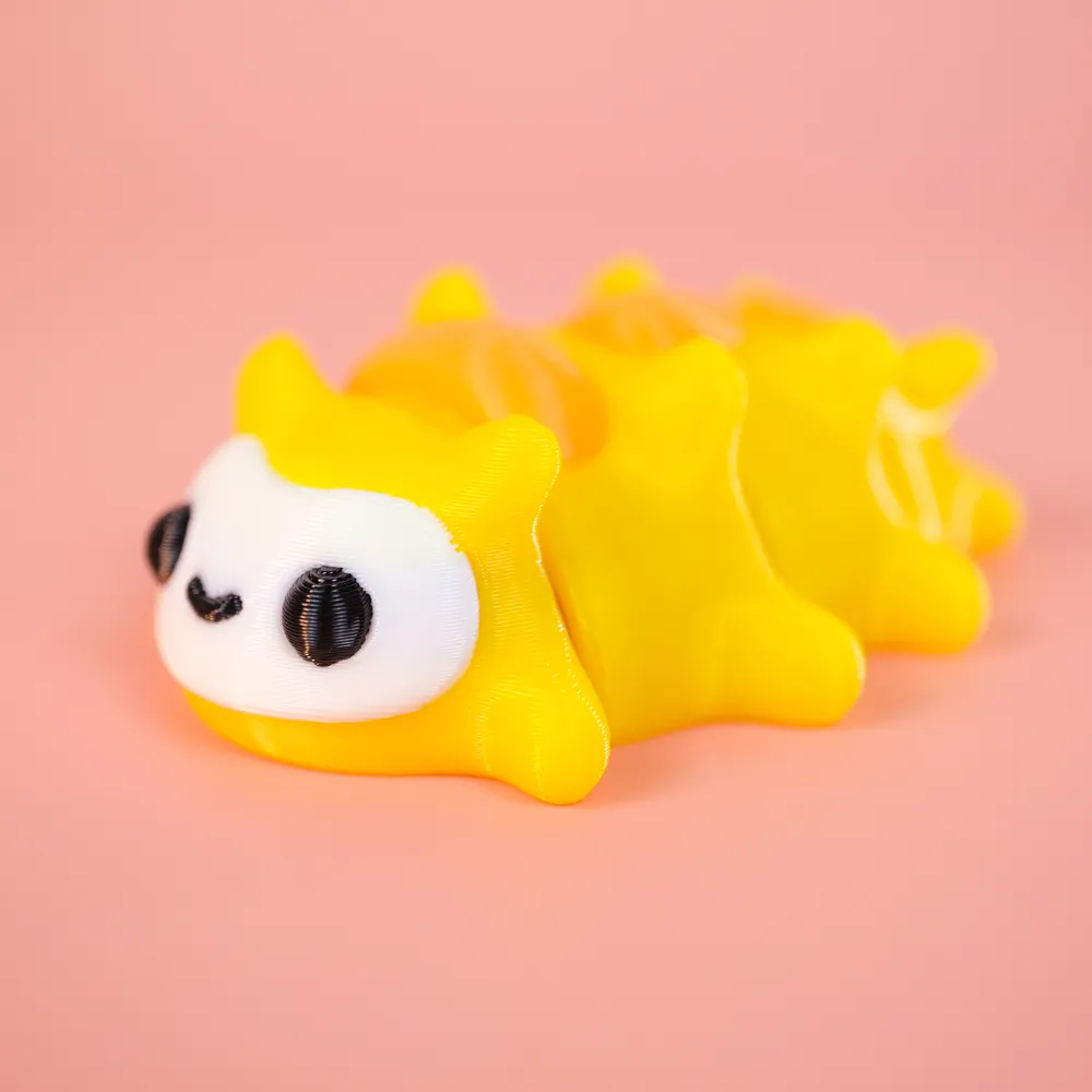 Flexi Critter Articulated Toy - Free 3D Print Model - MakerWorld