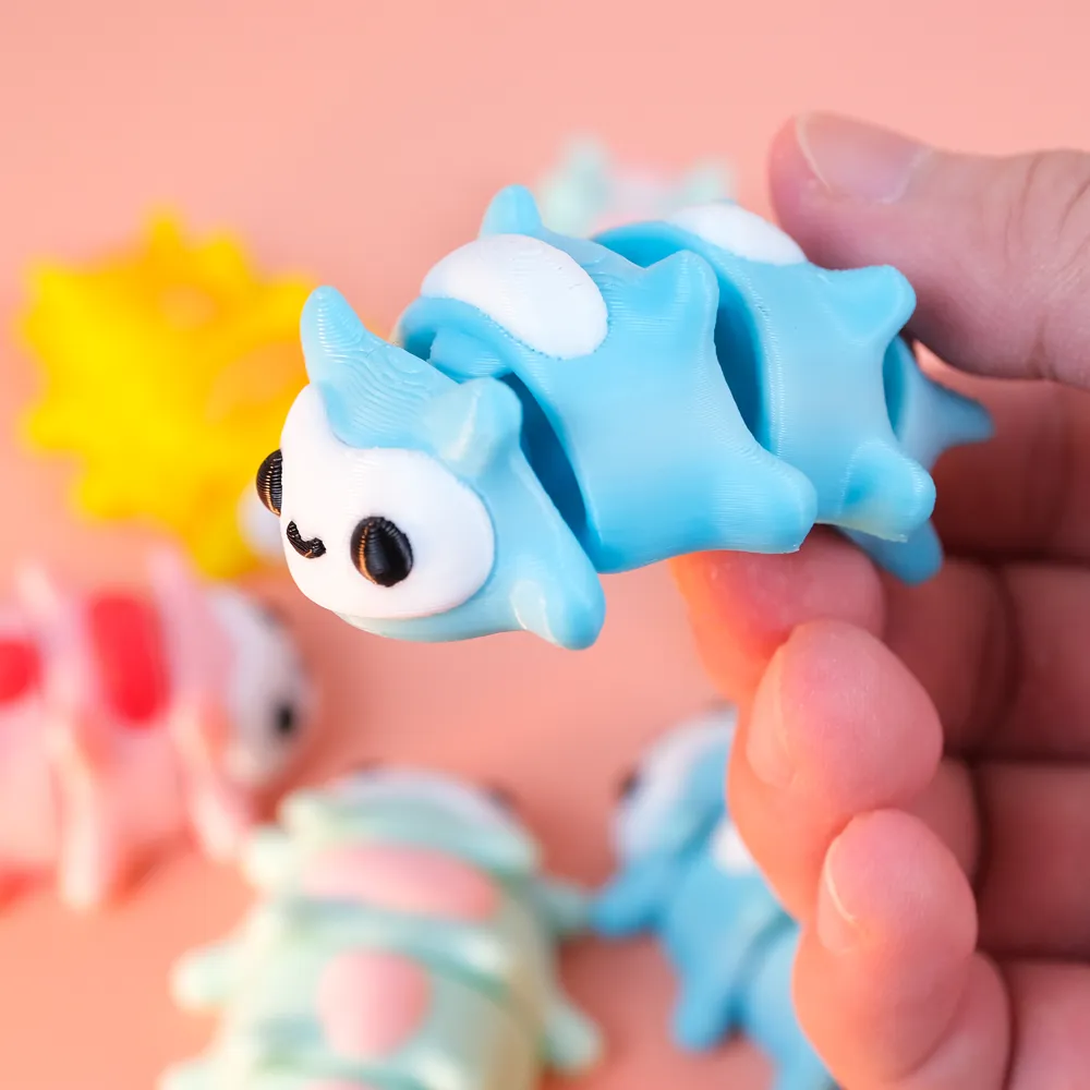 Flexi Critter Articulated Toy - Free 3D Print Model - MakerWorld