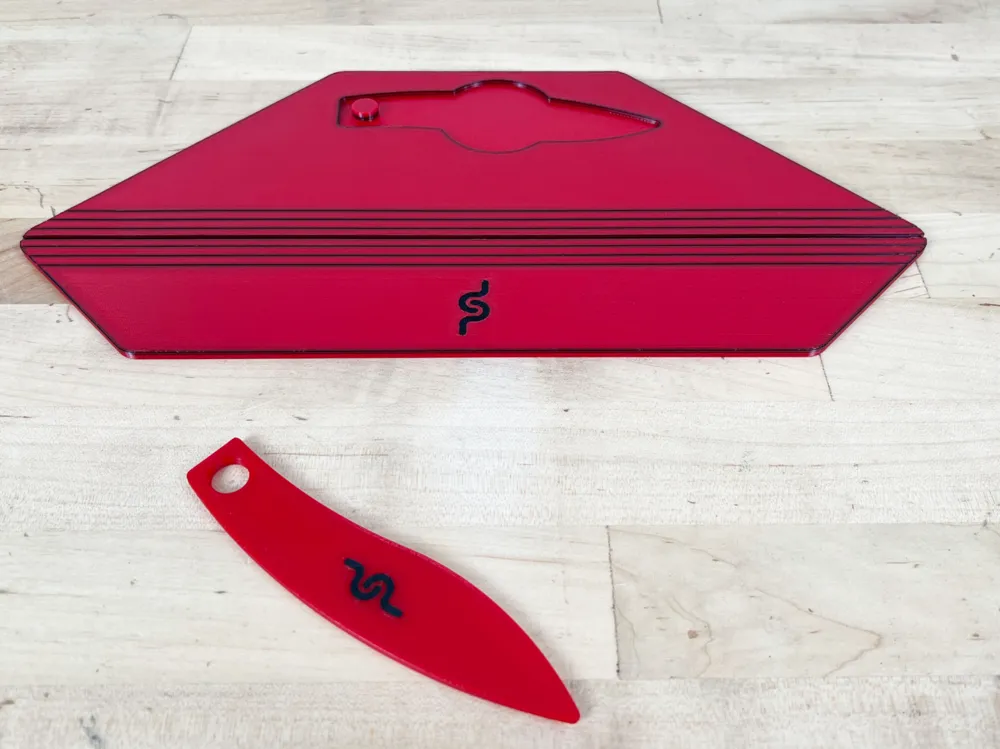 Score Card for scoring paper and card stock by p.solomon - MakerWorld