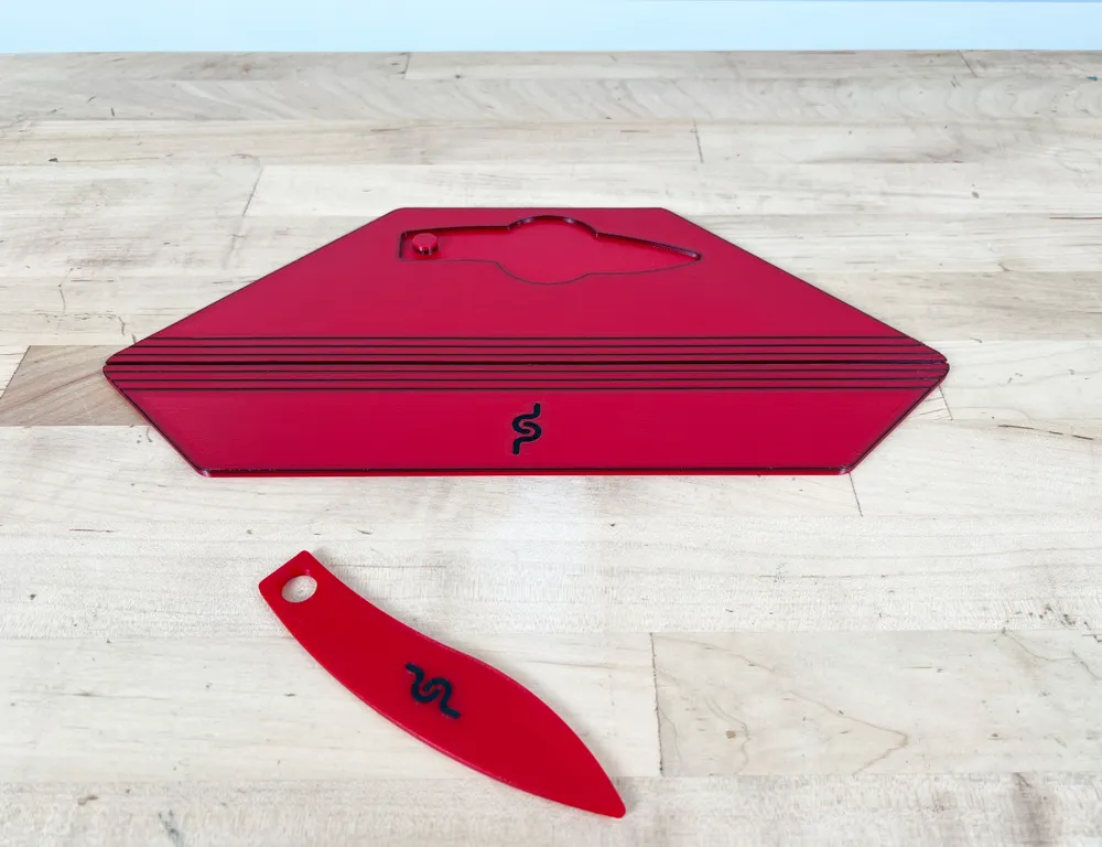 Score Card for scoring paper and card stock by p.solomon - MakerWorld