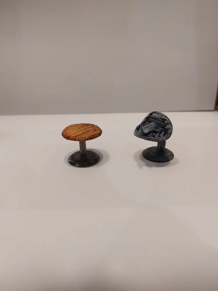 DnD Mimic Mini - Cafe Table Mimic - Pathfinder D&D - Free 3D Print ...
