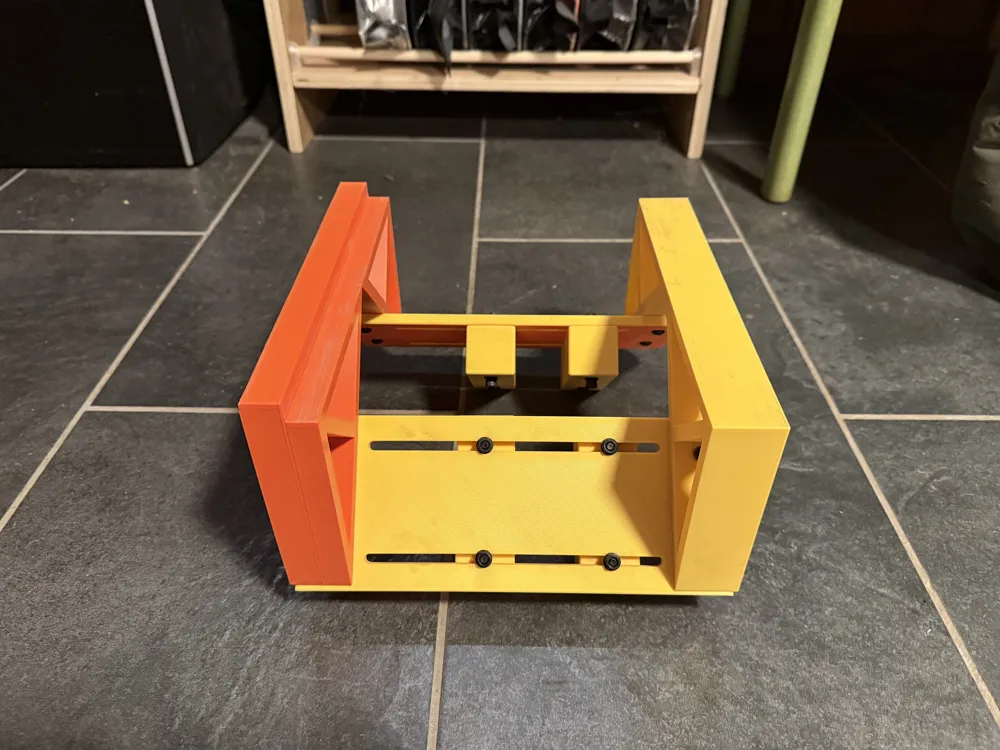 Corner spline jig - Free 3D Print Model - MakerWorld