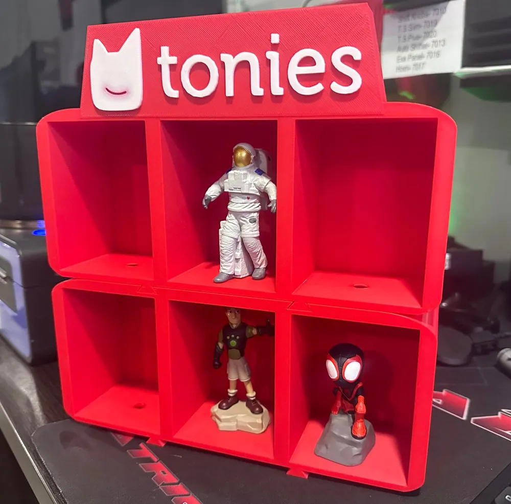 Tonie Box Character holder Expandable by mopar2511 - MakerWorld