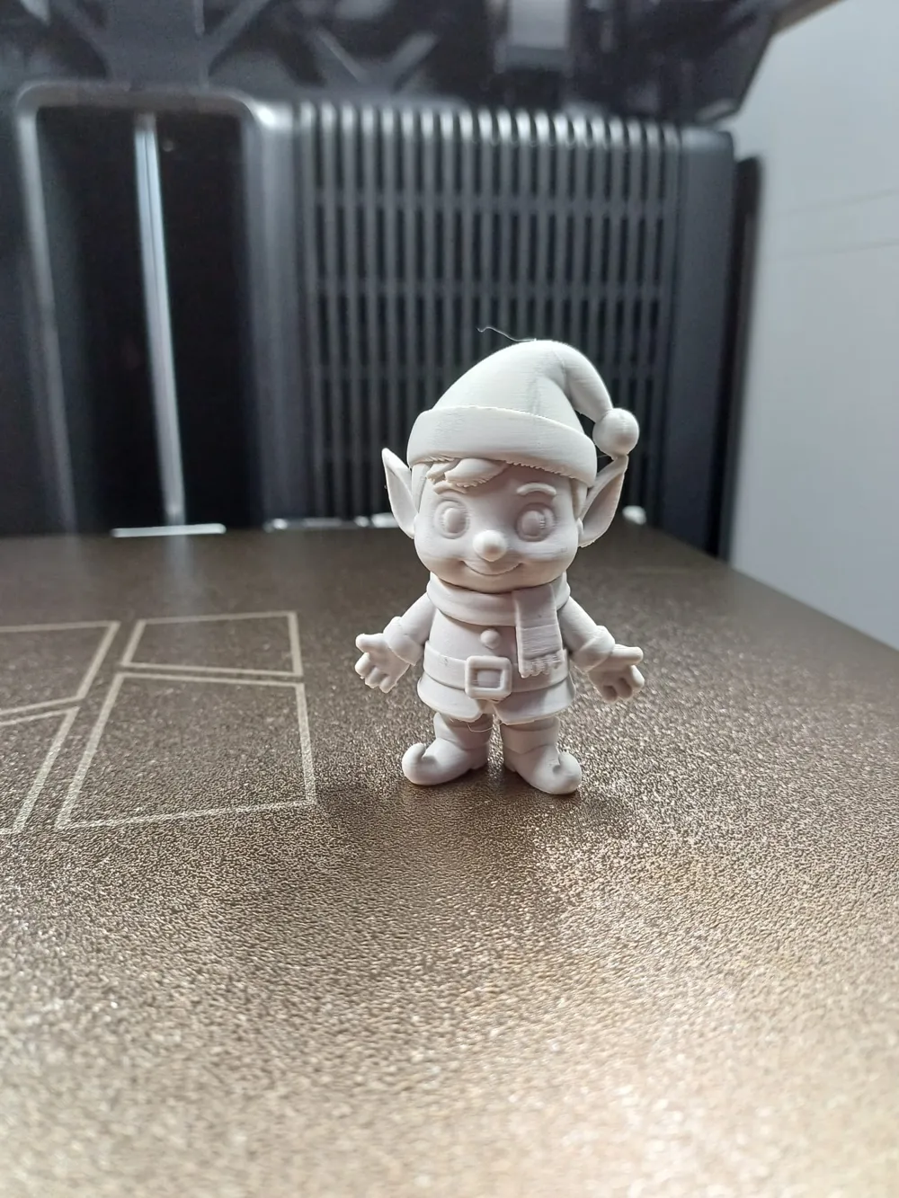 Christmas Elf - Free 3D Print Model - MakerWorld