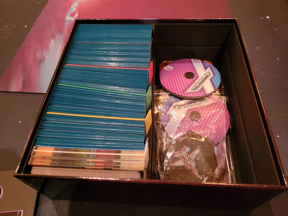 Aerodome Box Insert and Organizer by dekopuma - MakerWorld