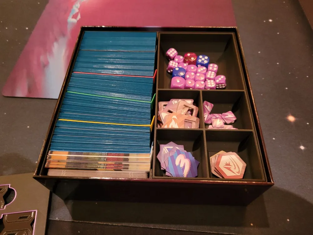 Aerodome Box Insert and Organizer by dekopuma - MakerWorld