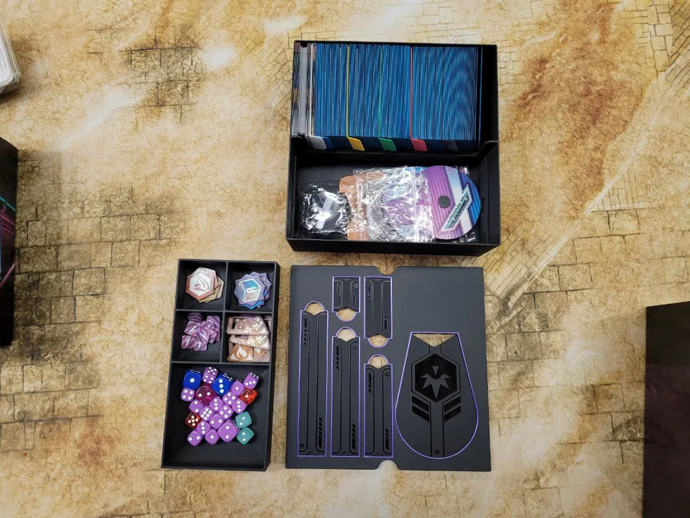 Aerodome Box Insert and Organizer by dekopuma - MakerWorld