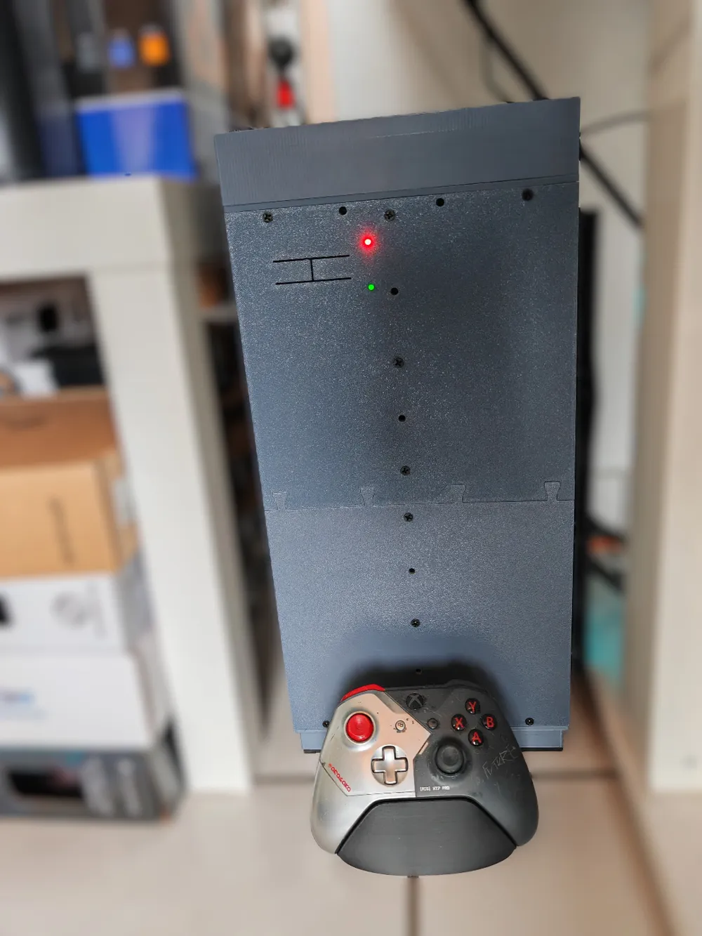 Tower Itx Case By Eyrouth 3d Makerworld Download Free 3d Models