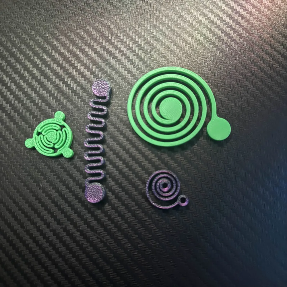 Fully Printable Spring Collection - Free 3D Print Model - MakerWorld