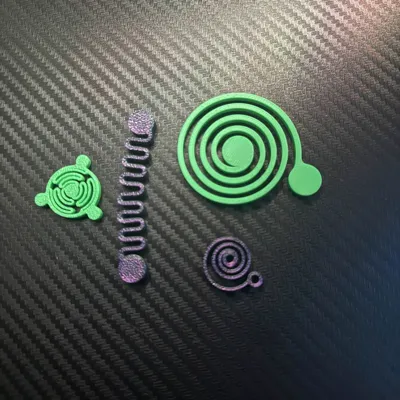 Fully Printable Spring Collection - Free 3D Print Model - MakerWorld