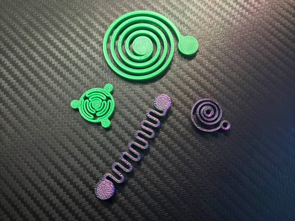 Fully Printable Spring Collection - Free 3D Print Model - MakerWorld