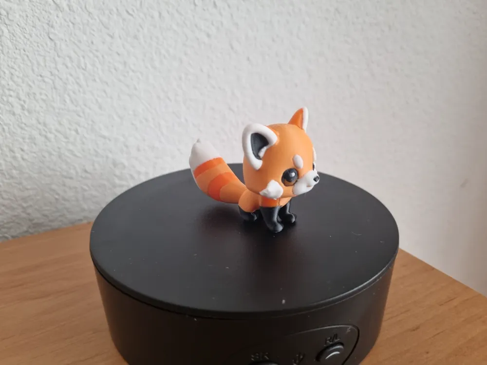 Adorable Red Panda by Tresor3D MakerWorld: Download Free 3D Models