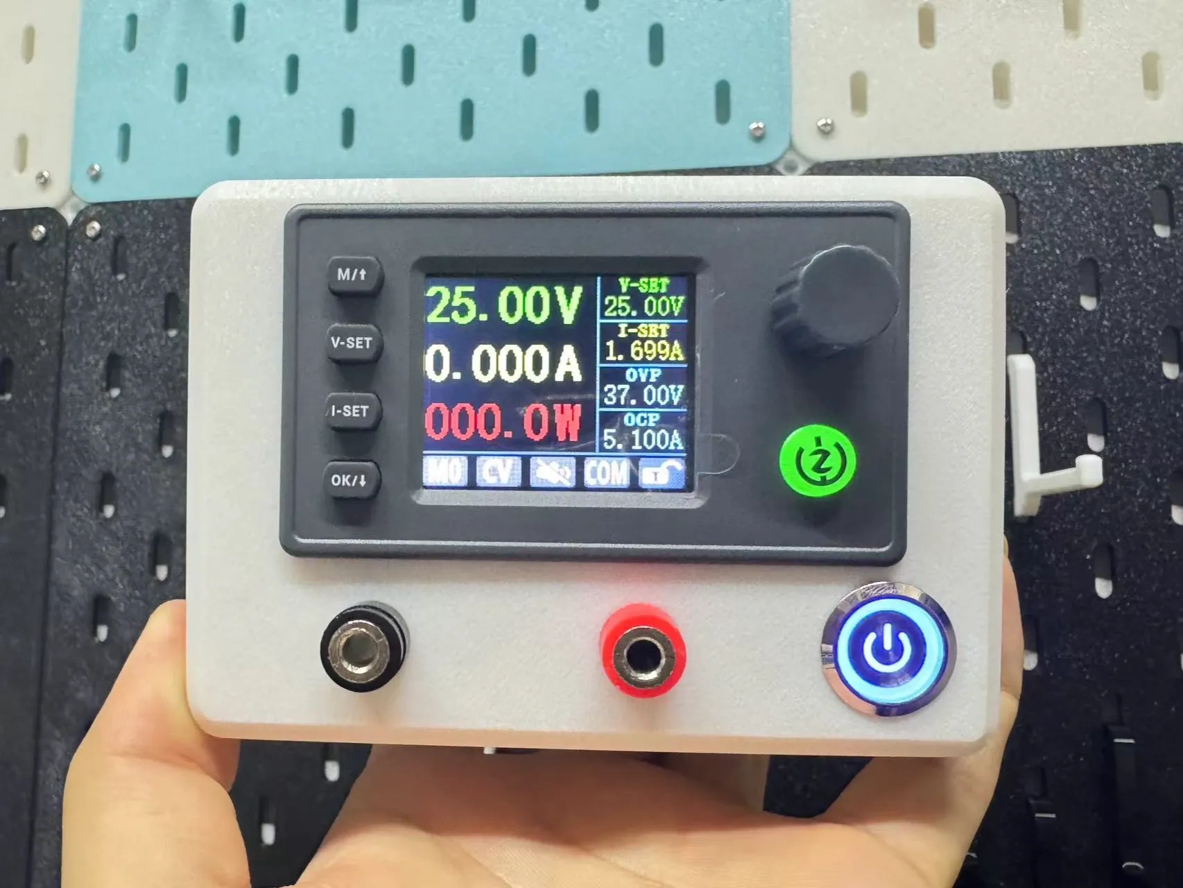 DIY可调电源SK90外壳 sk150通用 来自 xixin MakerWorld：免费下载 3D 模型