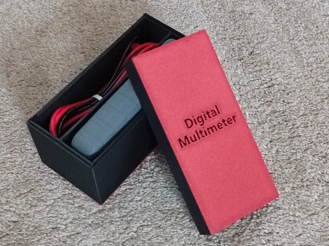 Digital Multimeter Box by Russ - MakerWorld