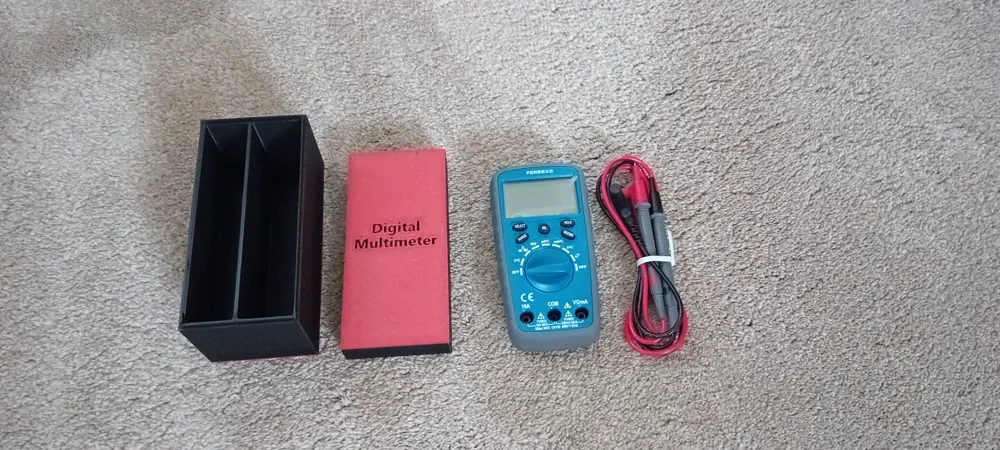 Digital Multimeter Box by Russ - MakerWorld