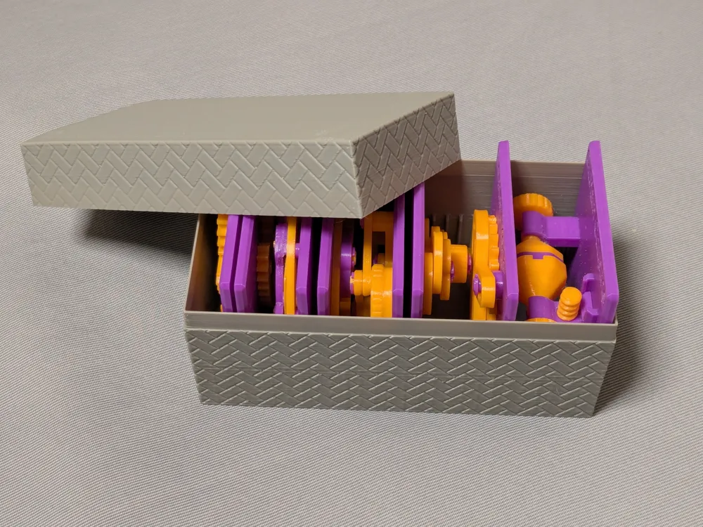 Oldham Coupling - Educational model by osamutake MakerWorld: Download ...