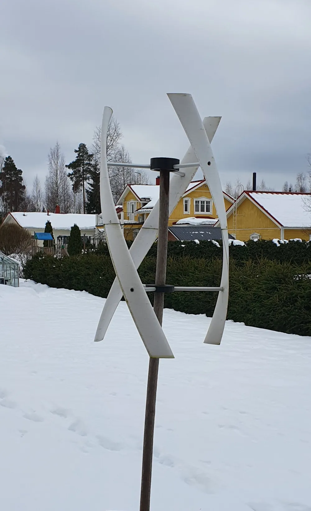 Vertical Windmill by Janne. - MakerWorld