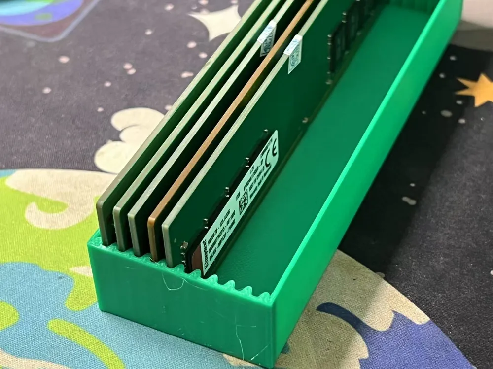 DDR4 RAM Storage Box by DailyHunter MakerWorld: Download Free 3D Models