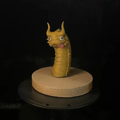 Dragon Meme: King Ghidorah Kevin by ningtw - MakerWorld