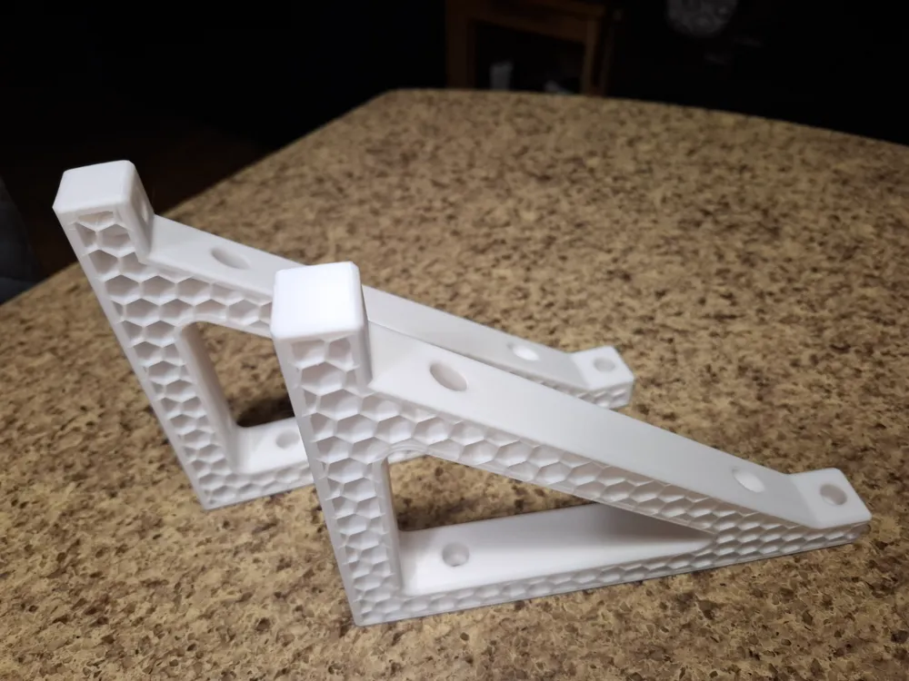 Parametric Shelf bracket. by rd3dprints - MakerWorld
