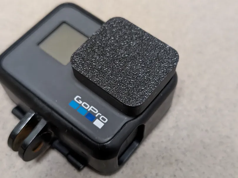 GoPro Hero 5/6/7 Black Lens Cap - Free 3D Print Model - MakerWorld