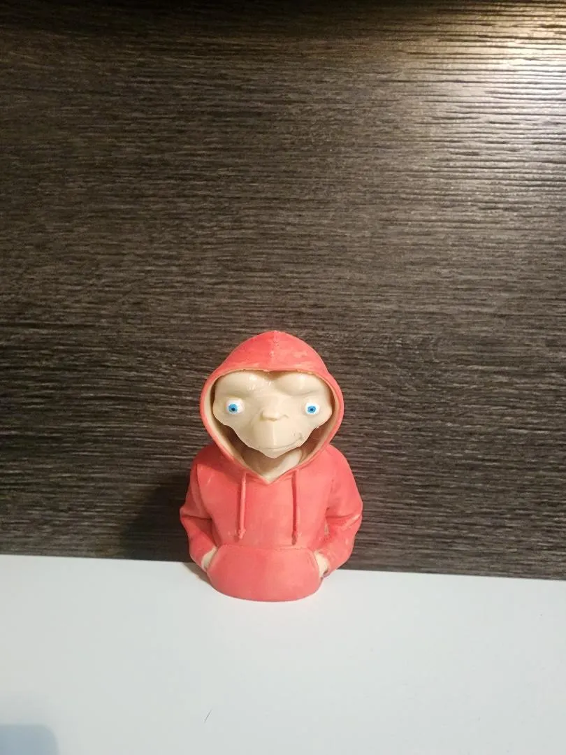 ET with a Hoodie by Lane0214 MakerWorld: Download Free 3D Models