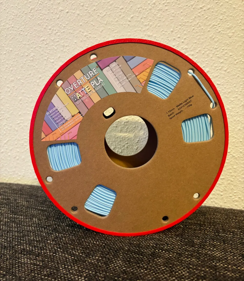 AMS Overture Cardboard Spool Ring by Acheituno - MakerWorld