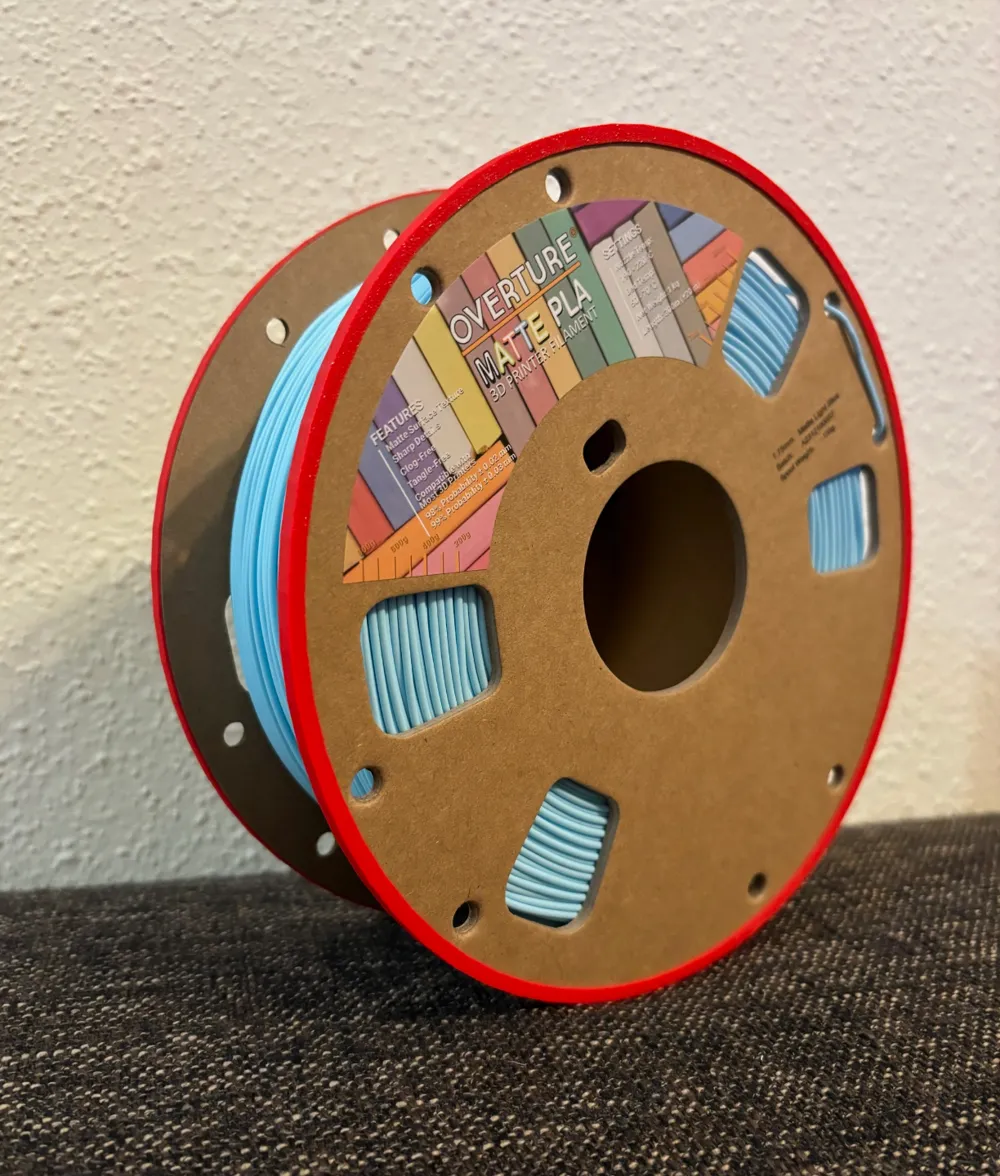 AMS Overture Cardboard Spool Ring by Acheituno - MakerWorld