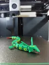 Rayquaza - Print-in-Place Articulated by pandabear MakerWorld: Download ...
