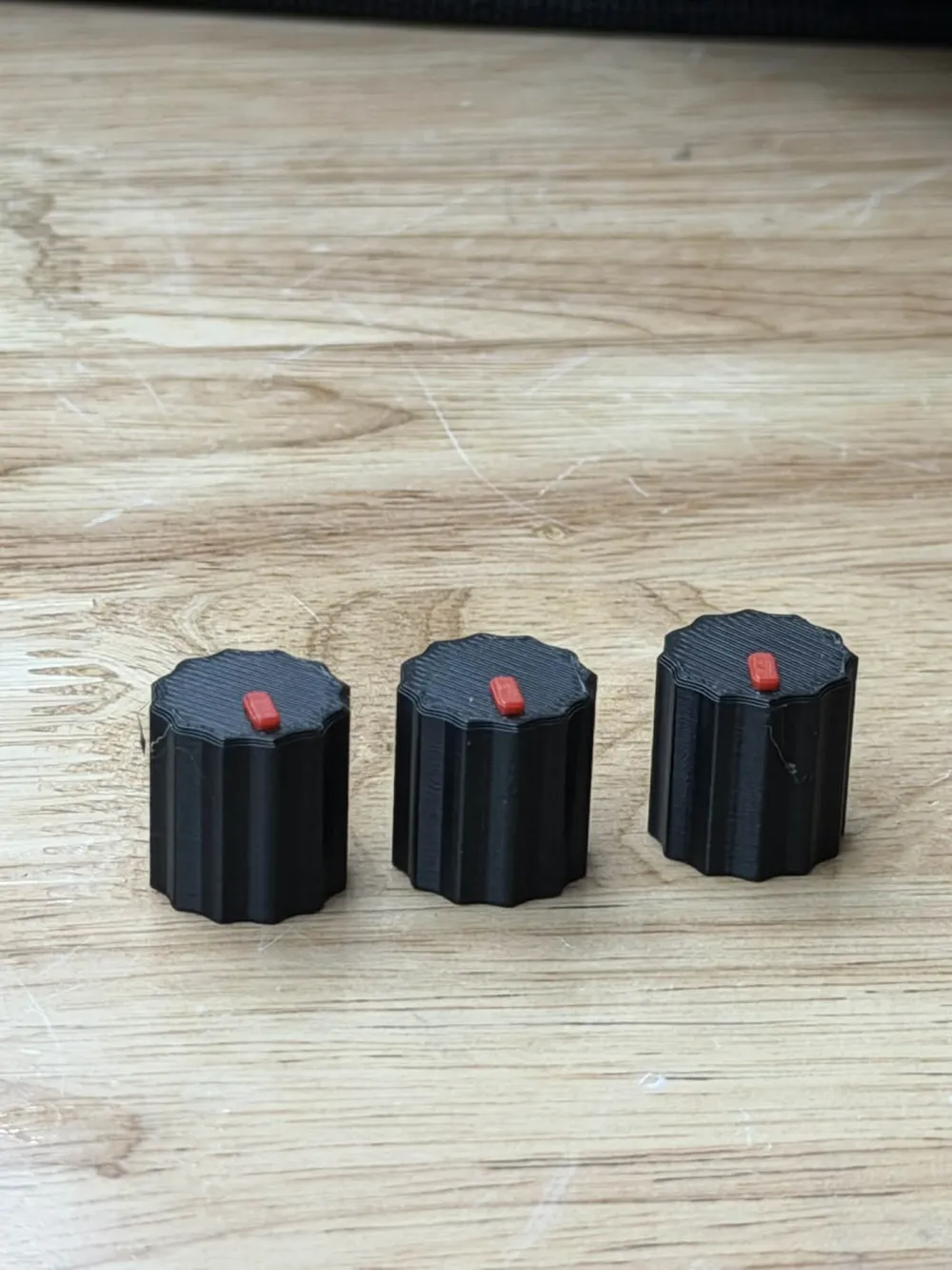 Round Base Amp Knobs - Free 3D Print Model - MakerWorld