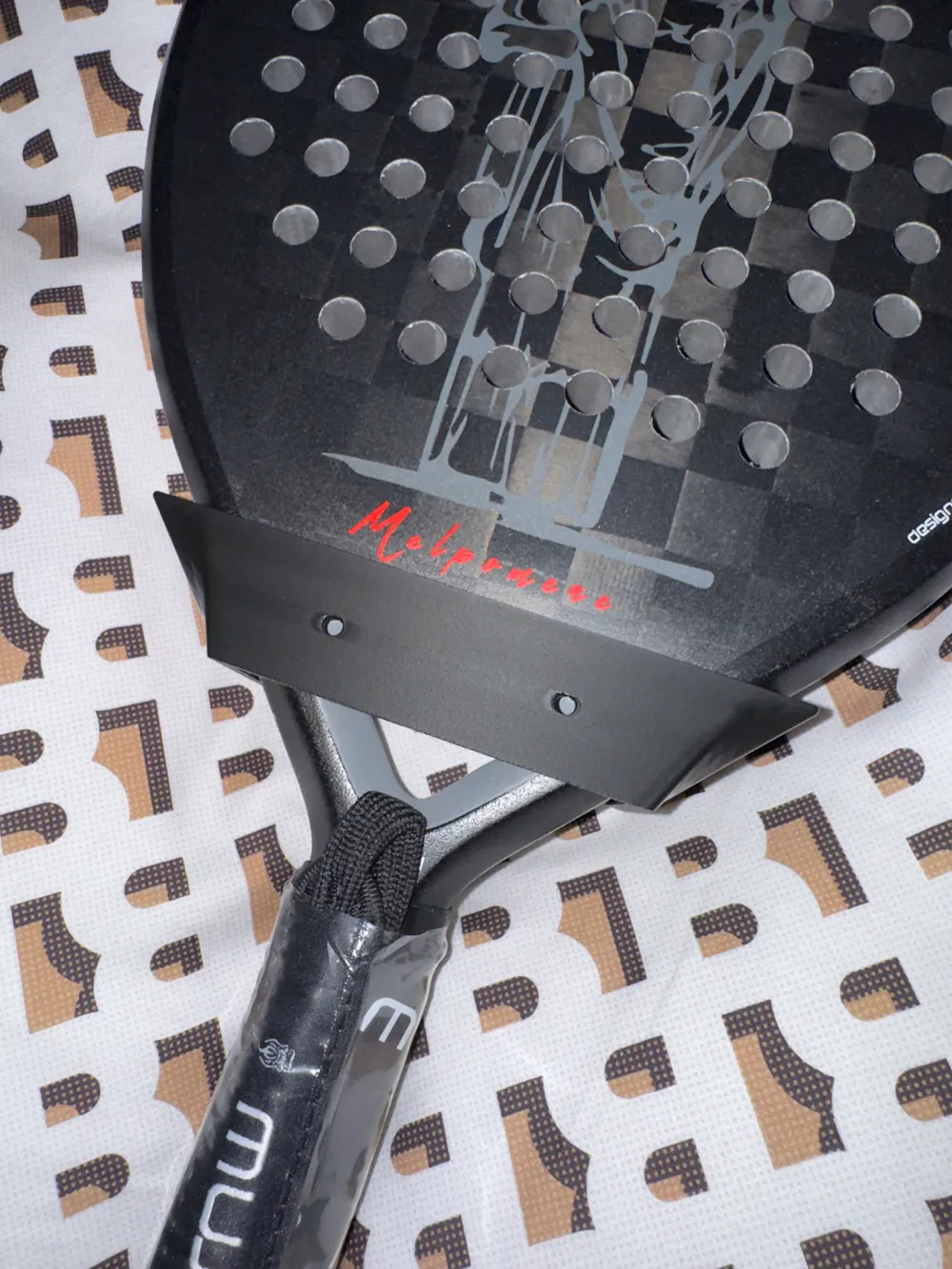 Wall Racket Padel Stand | Display stand by ArmenioMarques MakerWorld ...