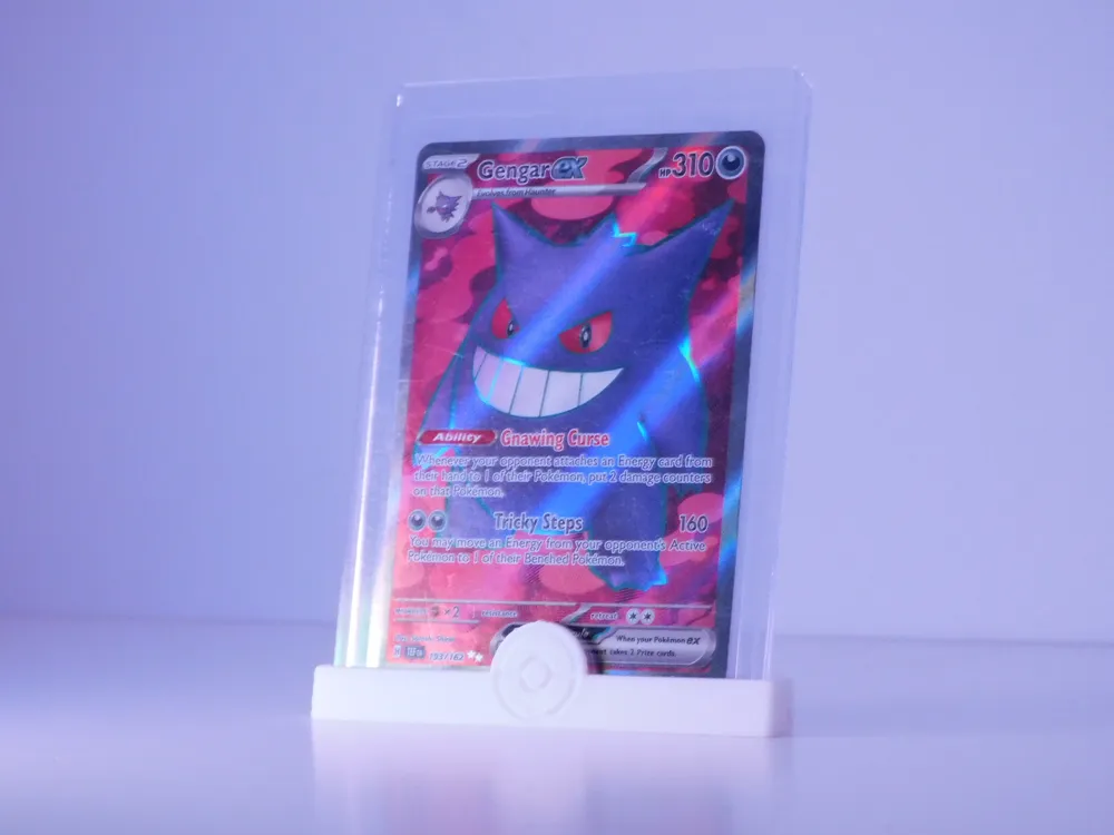 Pokemon Toploader Stands With Types by KadisonM MakerWorld: Download ...