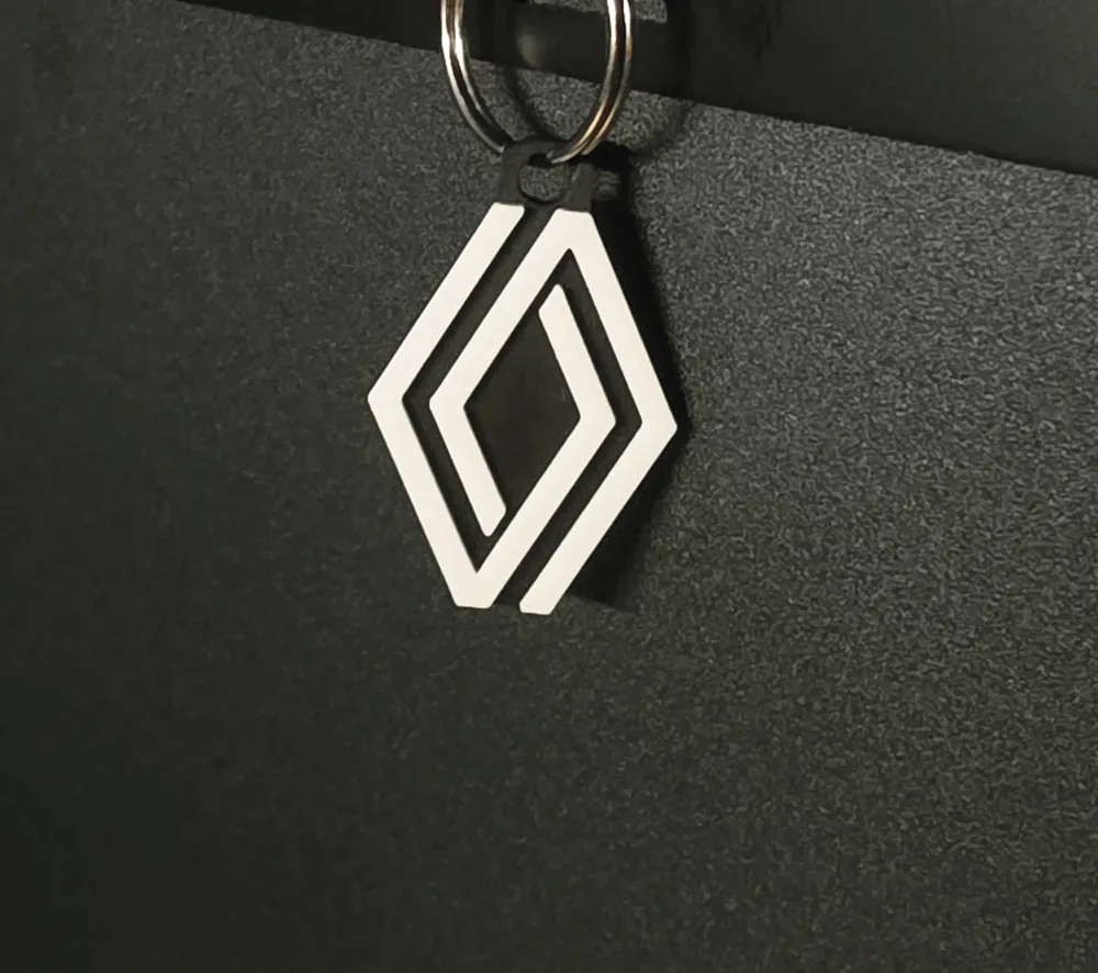 Renault keychain - Free 3D Print Model - MakerWorld
