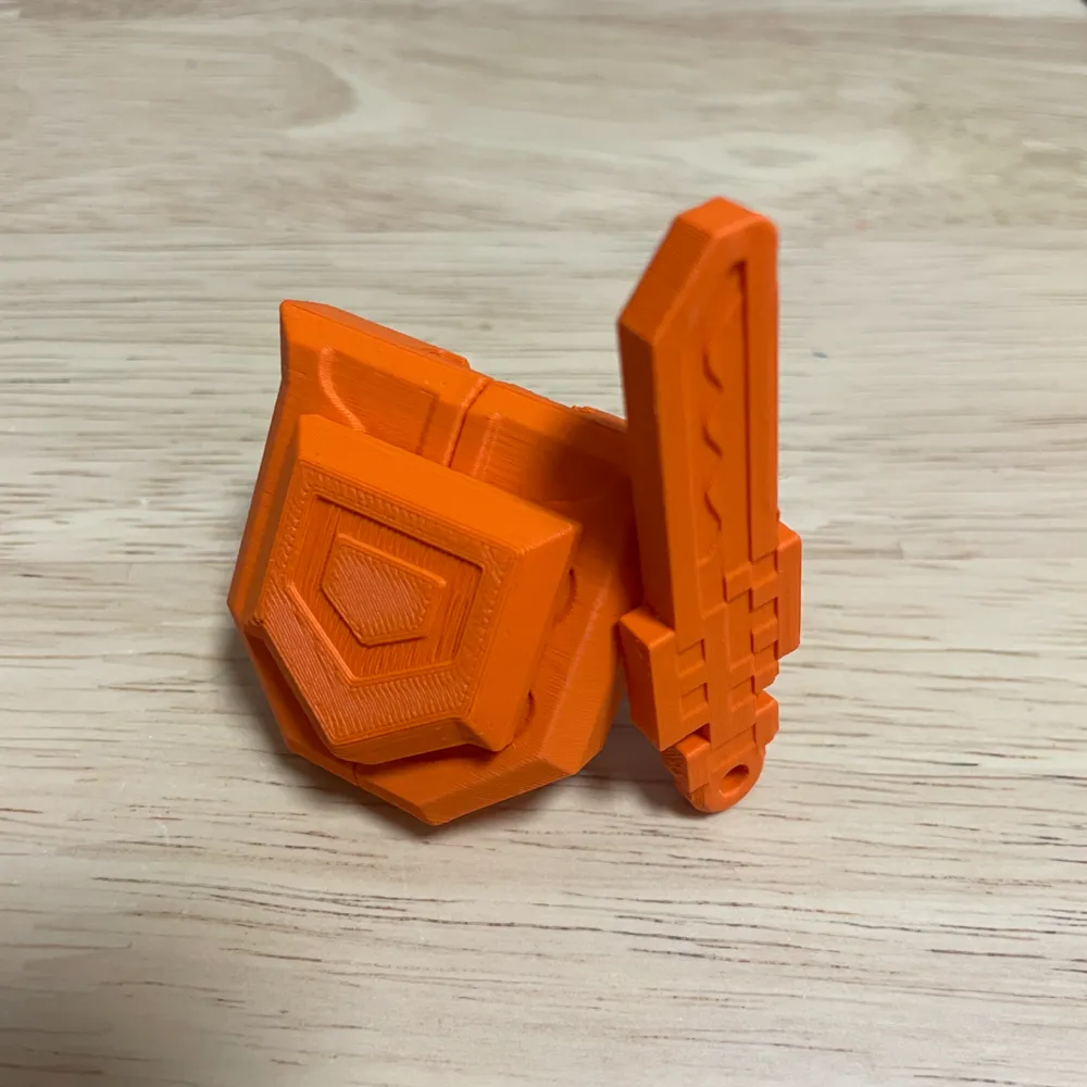 HAN Monster Hunter Fidget movable Charge Blade toy by HAN design ...