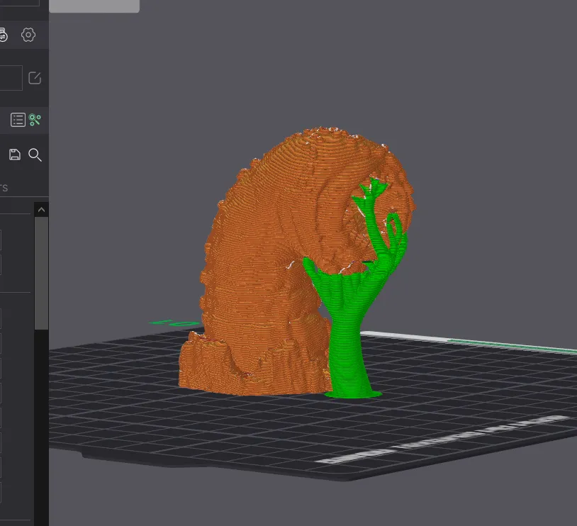 Giant Primitive Wurm miniature for DnD by Relics Guards - MakerWorld